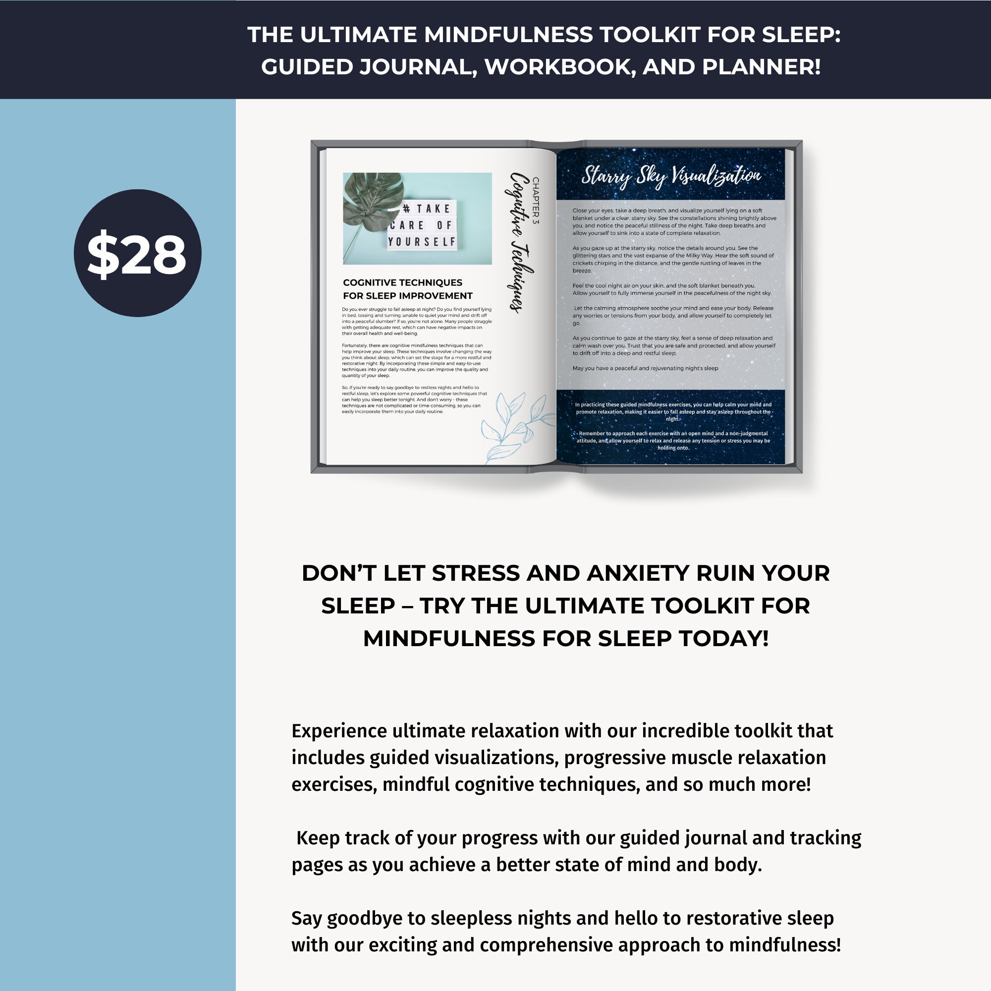 The Ultimate Mindfulness Sleep Toolkit | Insomnia Relief| Sleep Self ...