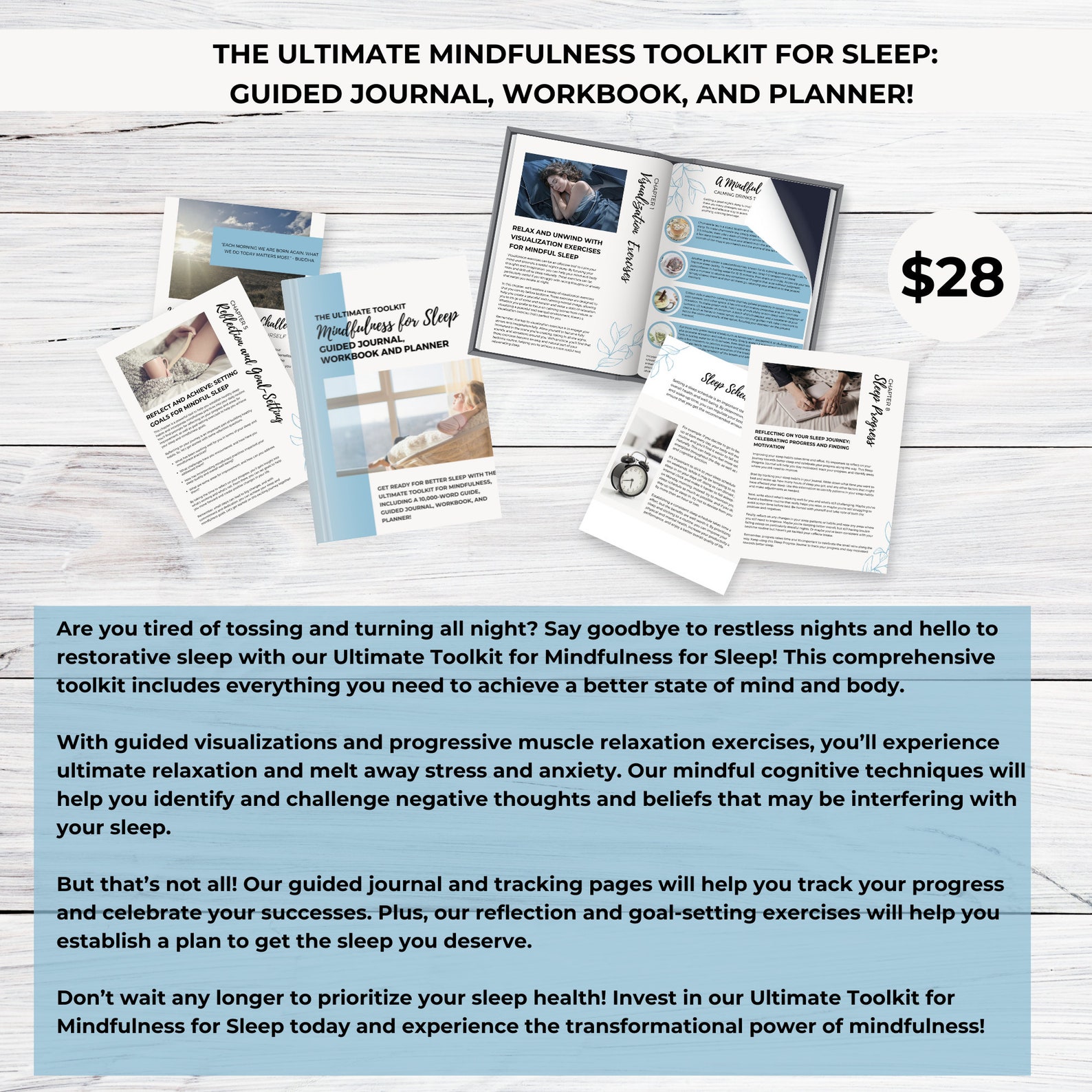 The Ultimate Mindfulness Sleep Toolkit | Insomnia Relief| Sleep Self ...