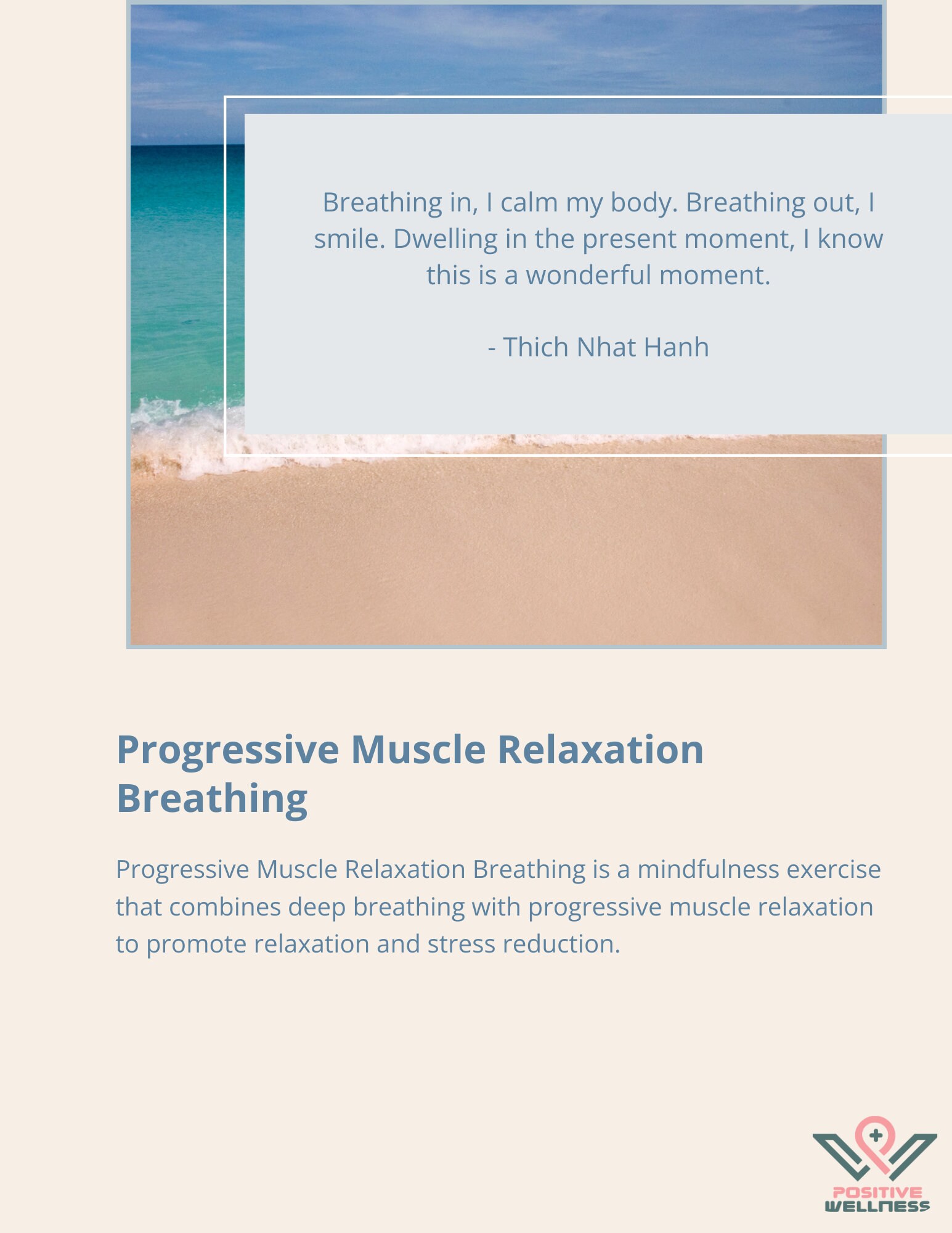 Calming Progressive Muscle Relaxation Breathing: Instant Digital ...