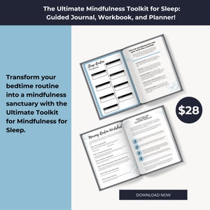 The Ultimate Mindfulness Sleep Toolkit | Insomnia Relief| Sleep Self ...