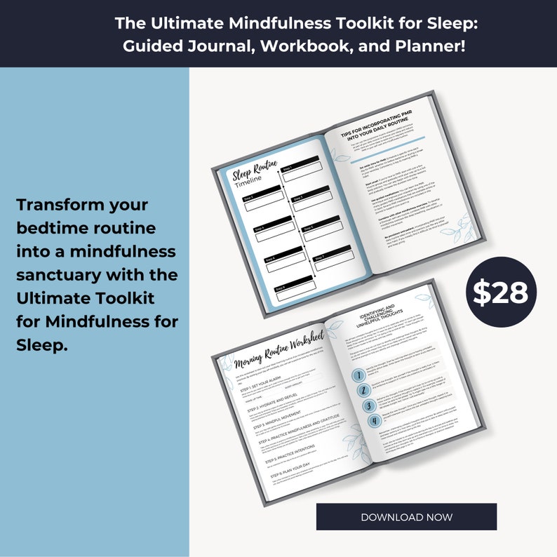 The Ultimate Mindfulness Sleep Toolkit | Insomnia Relief| Sleep Self ...