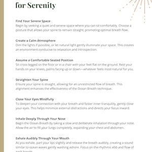 Powerful Breathing Exercise: Ocean Breath for Serenity | Guided ...