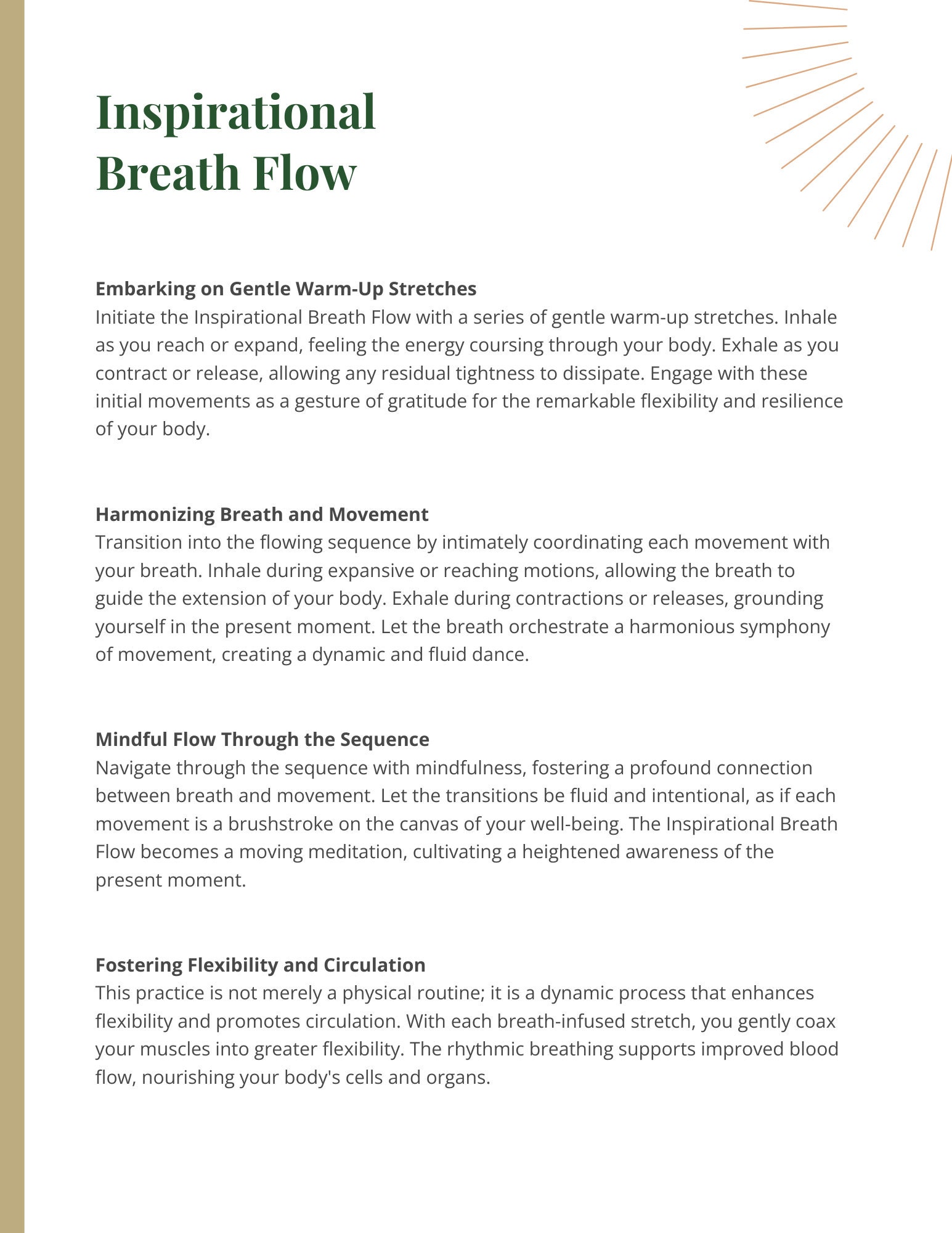 Powerful Breathing Exercise: Inspirational Breath Flow | Guided ...