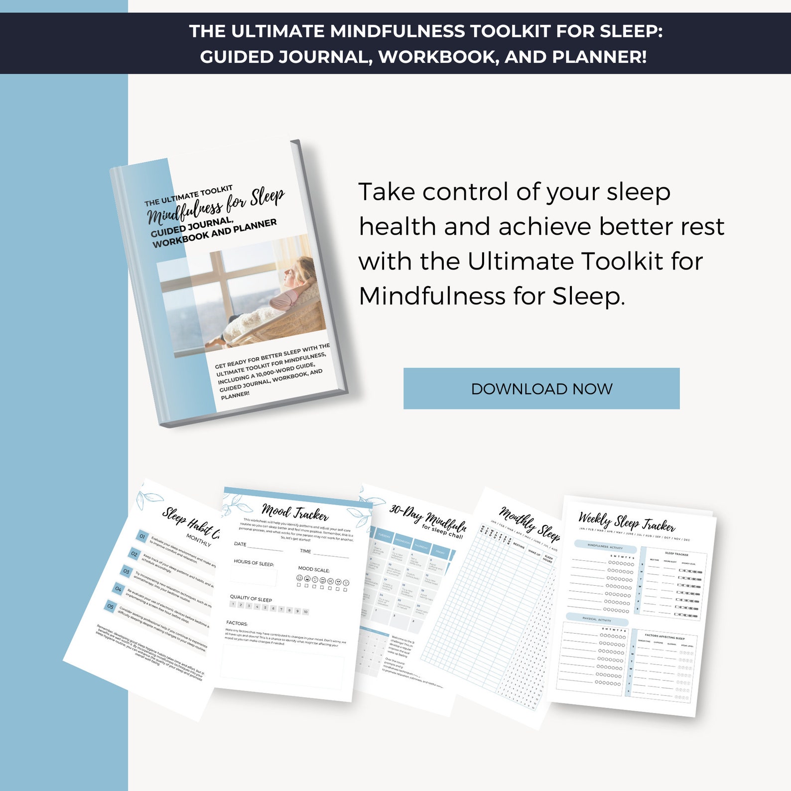 The Ultimate Mindfulness Sleep Toolkit | Insomnia Relief| Sleep Self ...