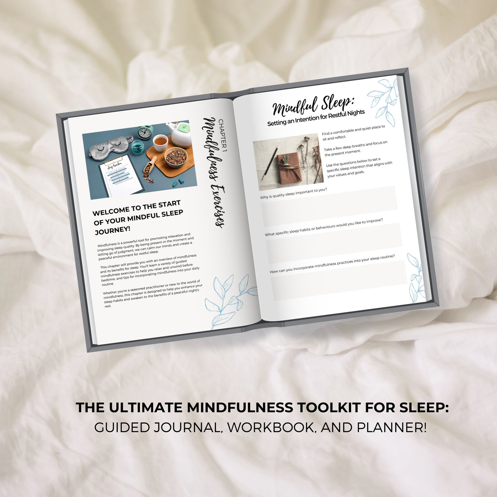 The Ultimate Mindfulness Sleep Toolkit | Insomnia Relief| Sleep Self ...