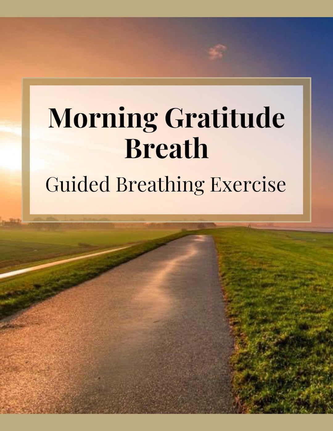 Powerful Breathing Exercise: Morning Gratitude Breath | Guided ...
