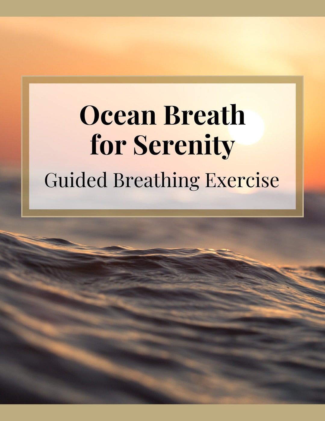 Powerful Breathing Exercise: Ocean Breath for Serenity | Guided ...
