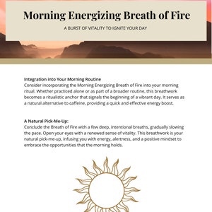 Powerful Breathing Exercise: Morning Energizing Breath of Fire | Guided ...