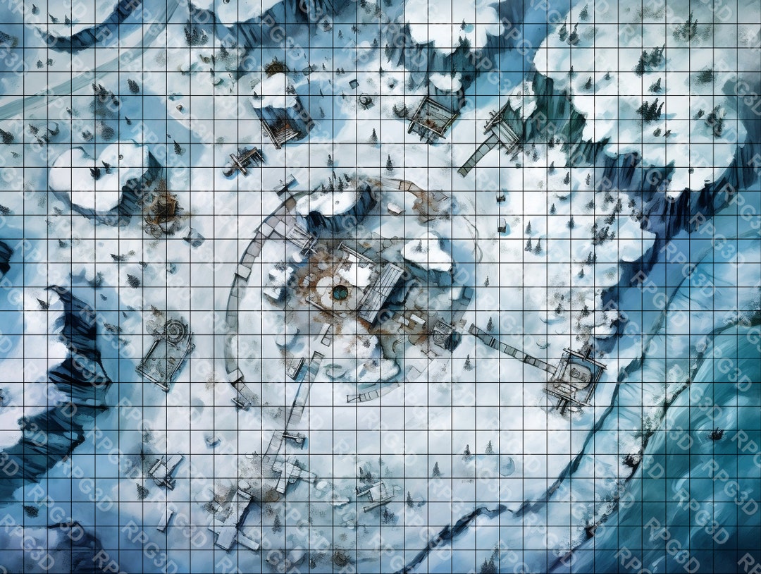 Snow Dnd Battle Map X7 D&D Battlemap Donjons Et Dragons 5e - Etsy Snow Dnd Battle Map X7 D&D Battlemap Donjons Et Dragons 5e - Etsy