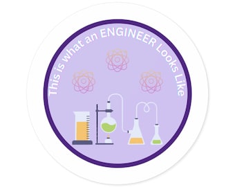 Chemical Engineer Stickers - Etsy