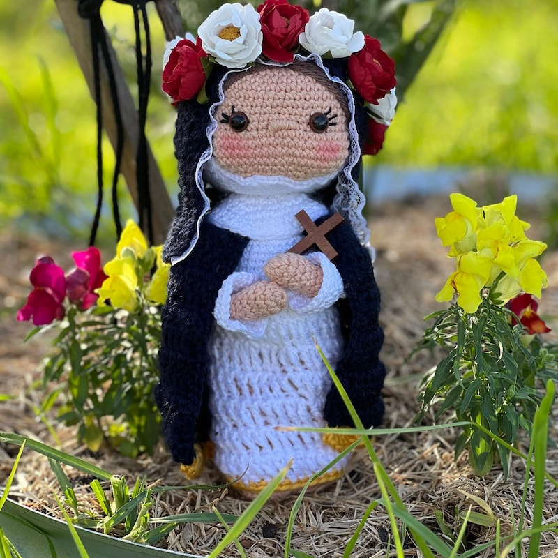 Catholic Saint Doll - Etsy