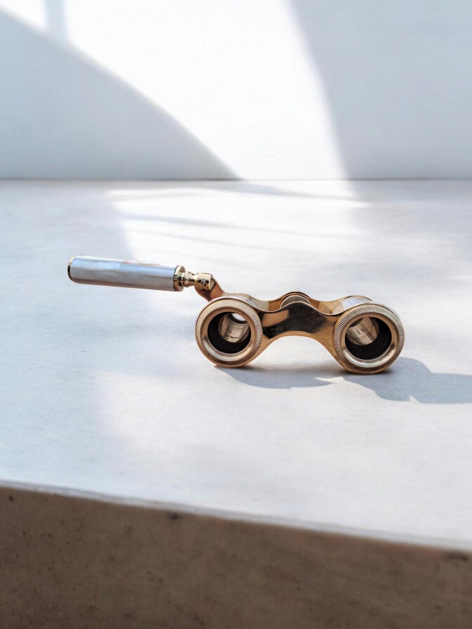 6inch" Brass Vintage Style Telescope Binoculars Monocular - Etsy