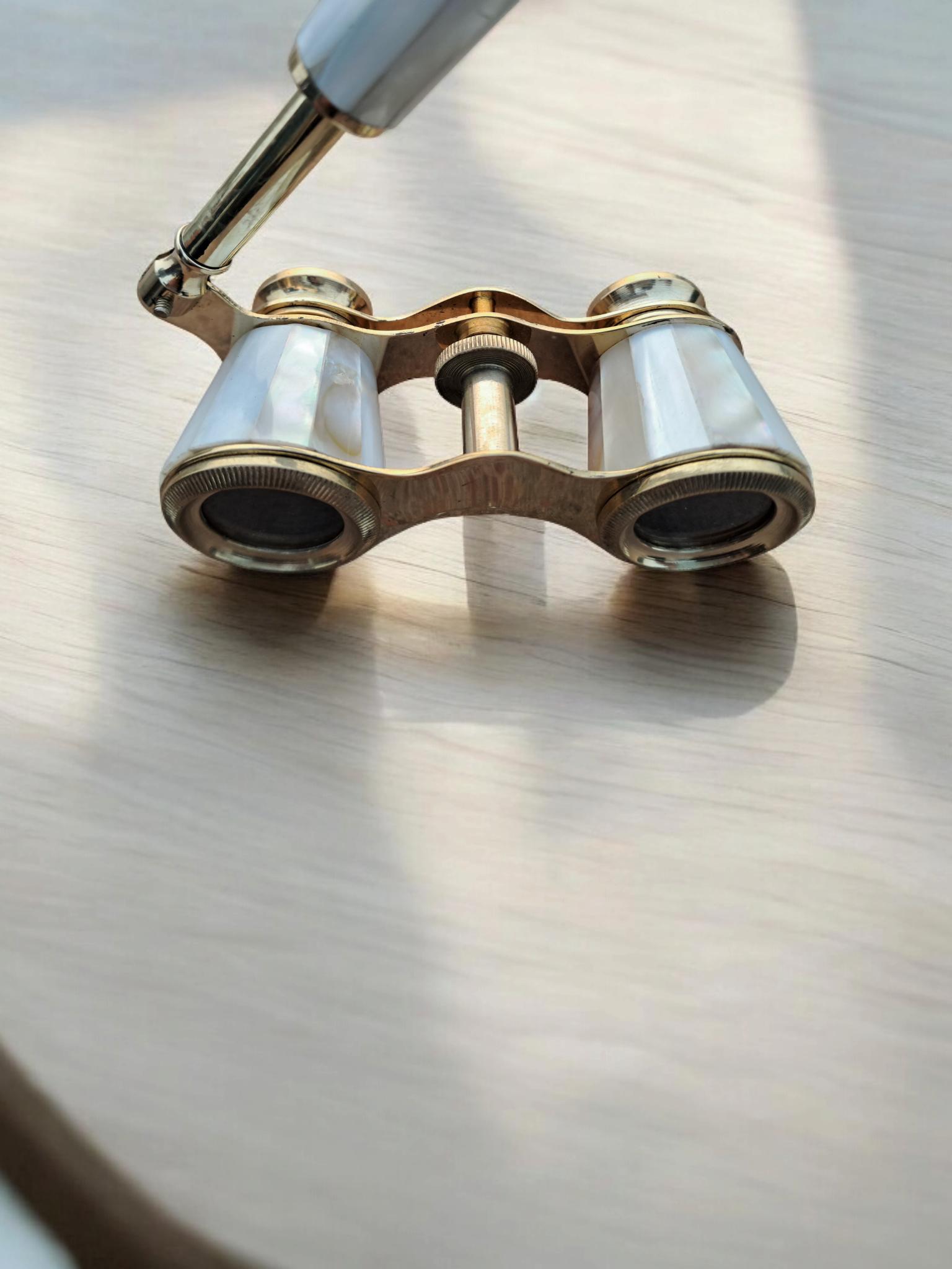 6inch" Brass Vintage Style Telescope Binoculars Monocular - Etsy