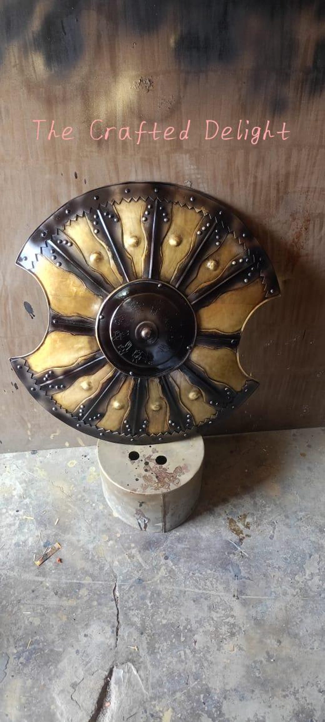 Medieval Troy Achilles Handmade Iron/steel Shield - 24" Antique - Etsy