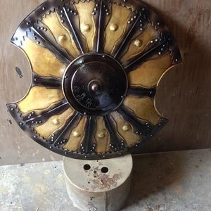 Medieval Troy Achilles Handmade Iron/steel Shield - 24" Antique - Etsy