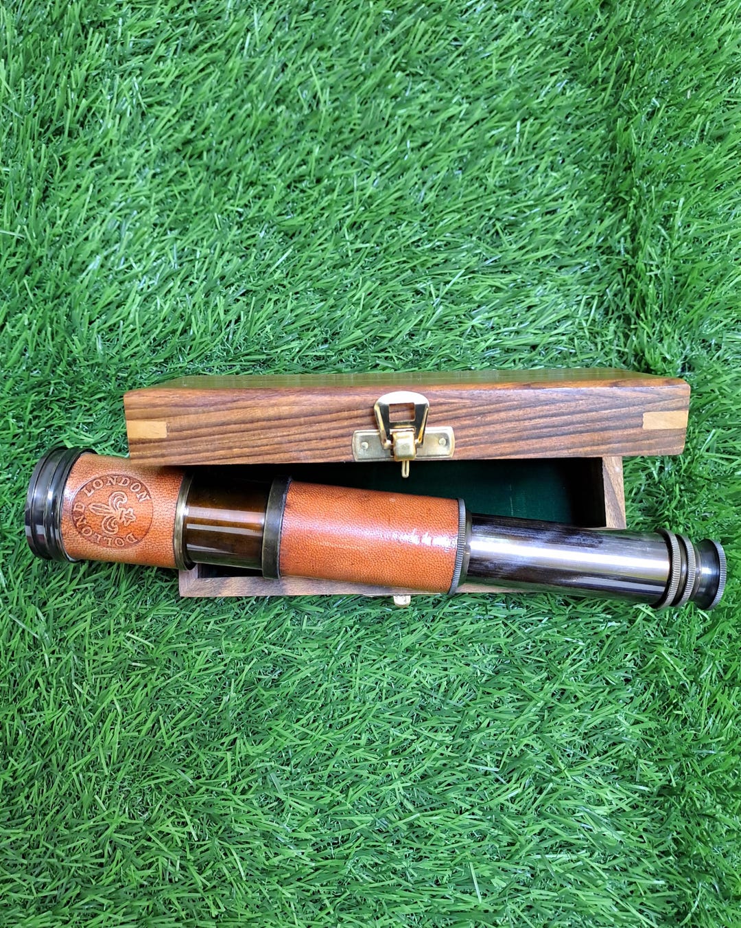 Personalized Antique Brass Telescope Gift for Son, Gift for Him, Gift ...