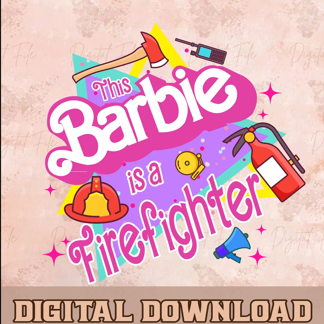 This Baby is A Firefighter Png Pink Firefighter Png - Etsy