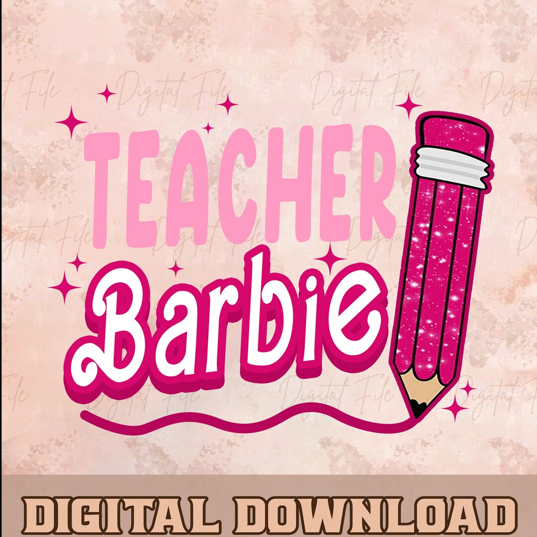 Teacher Baby Png Back to School Png Pink Teaching Png - Etsy