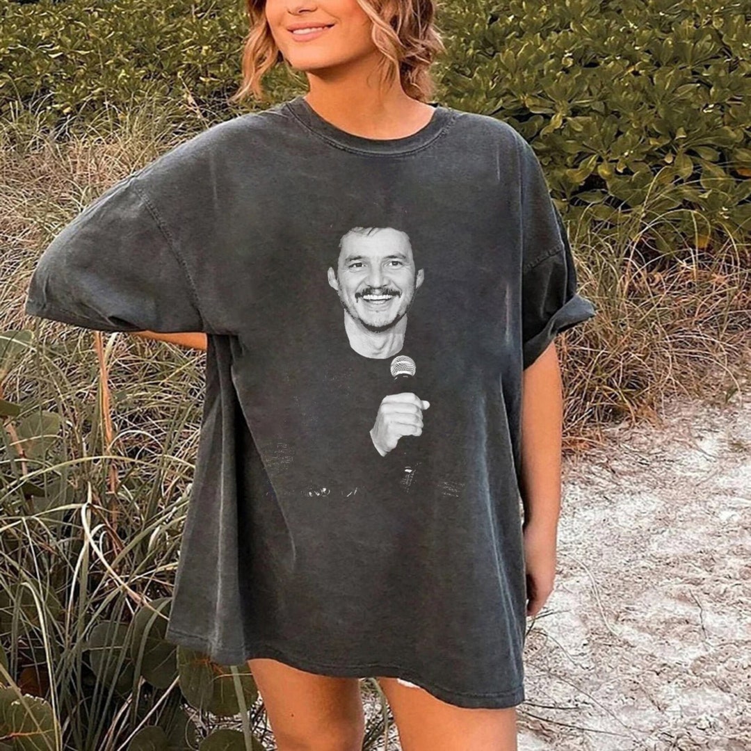 Retro 90s Pedro Pascal Shirt Pedro Pascal Vintage Pedro - Etsy