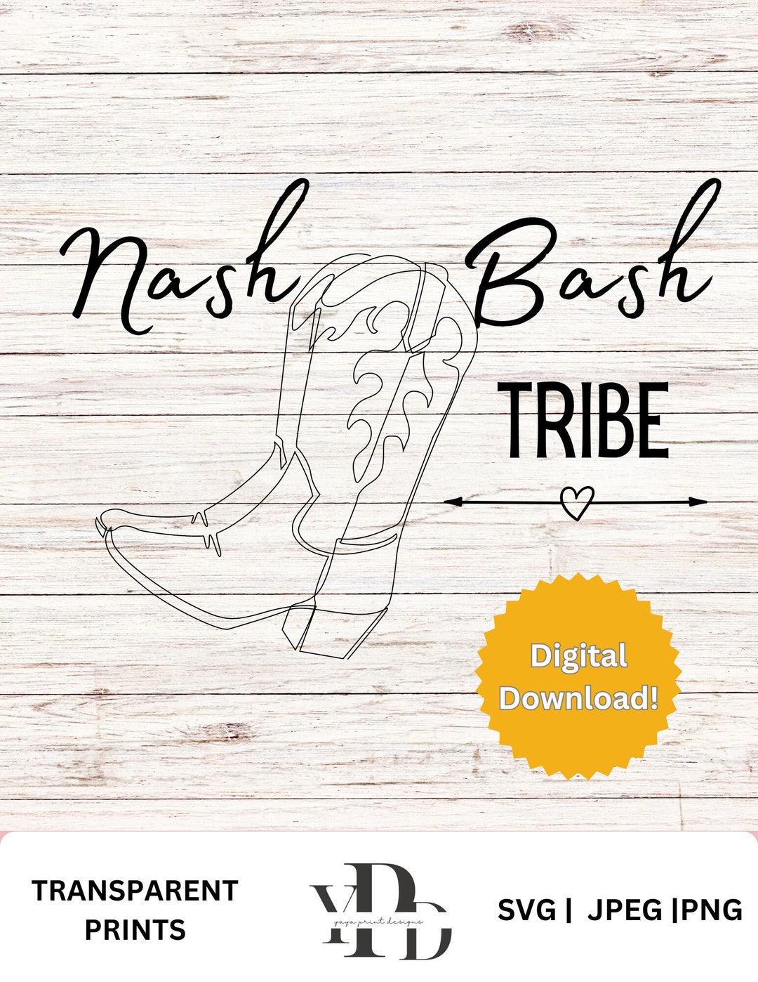 Nash Bash Tribe SVG Lets Get Nashty Nash Bash PNG Nashville ...