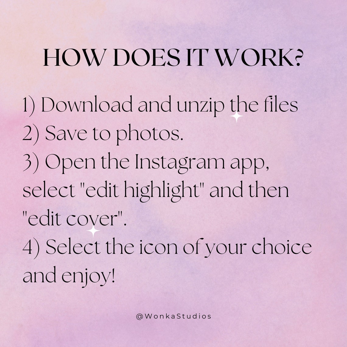 20 Blush Pink Instagram Highlights / Canva Highlight Templates ...