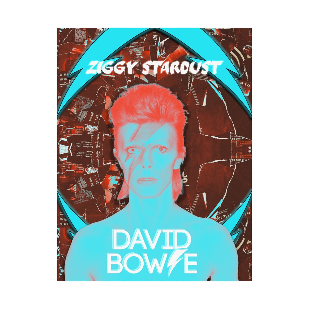 Ziggy Matte Vertical Posters - Etsy