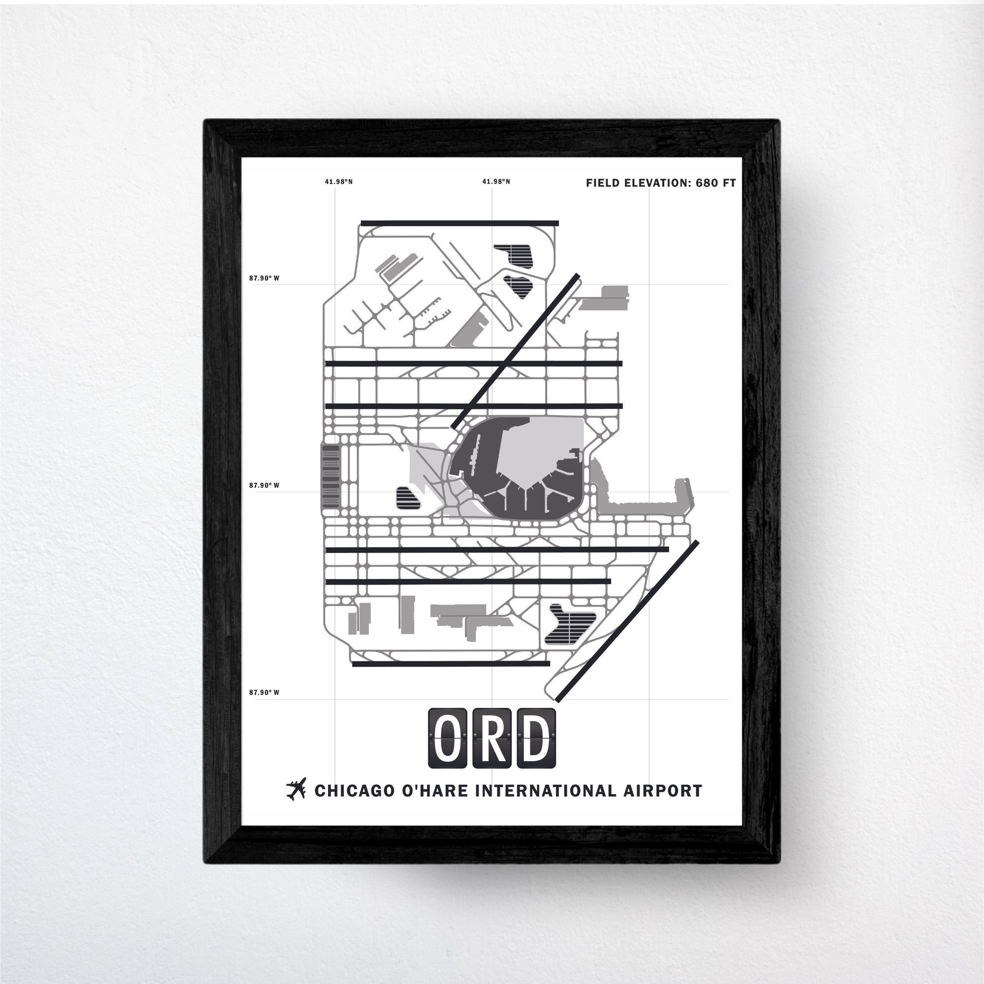 Chicago Ohare Airport Map Pdf