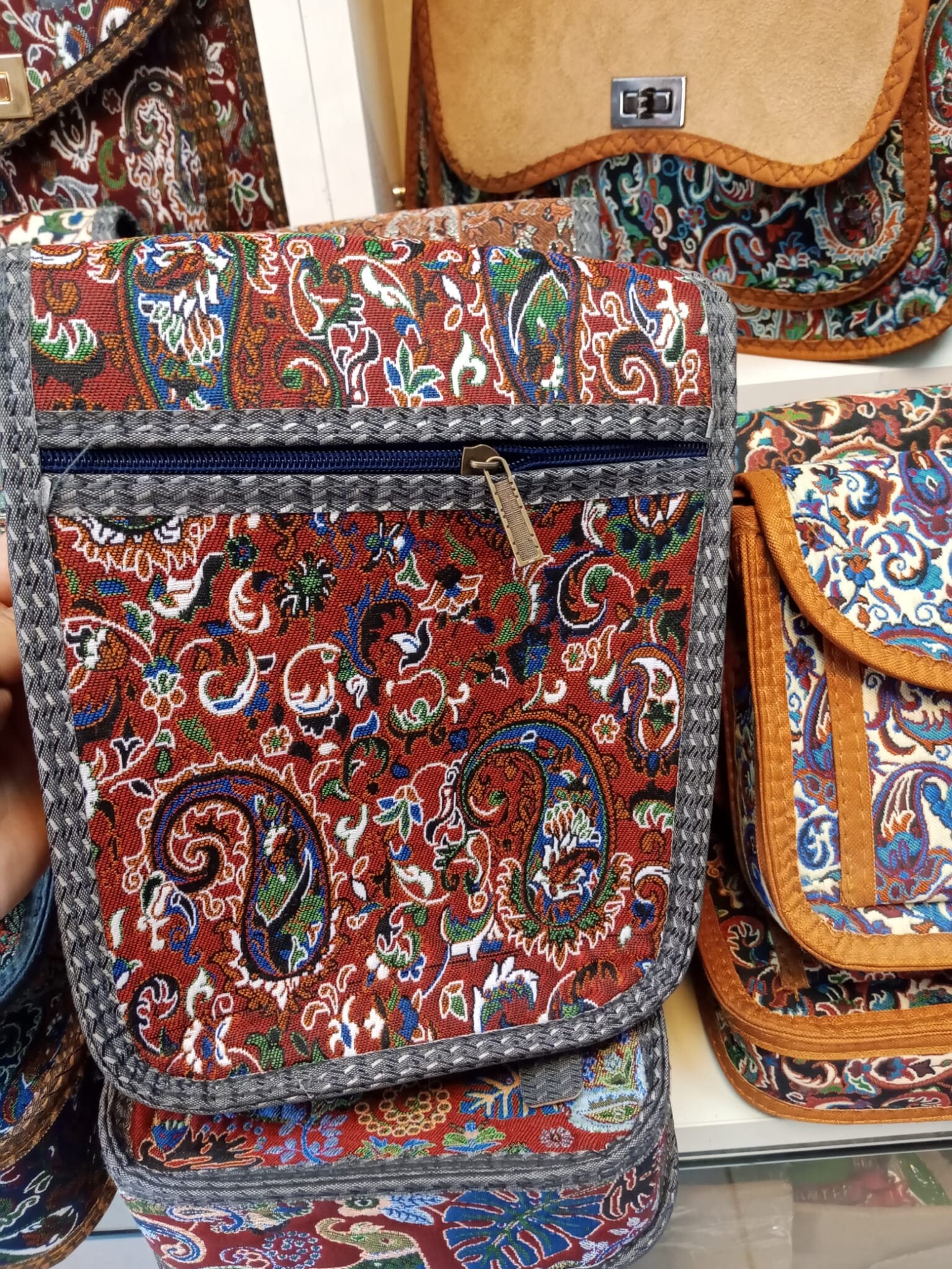 Kilim Cross Bag, Kilim Bags for Women, Ethnic Bag, Bohostyle Kilim Bag ...