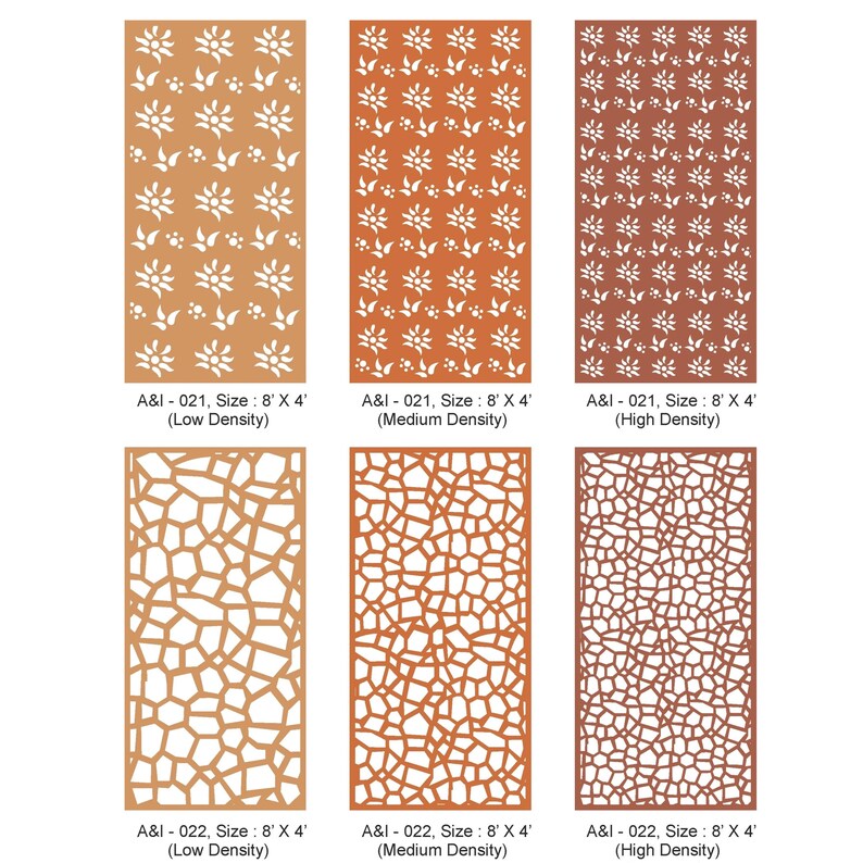 5,000+ Decorative Panel & CNC Screen Designs | Laser Cut Grilles - DXF ...