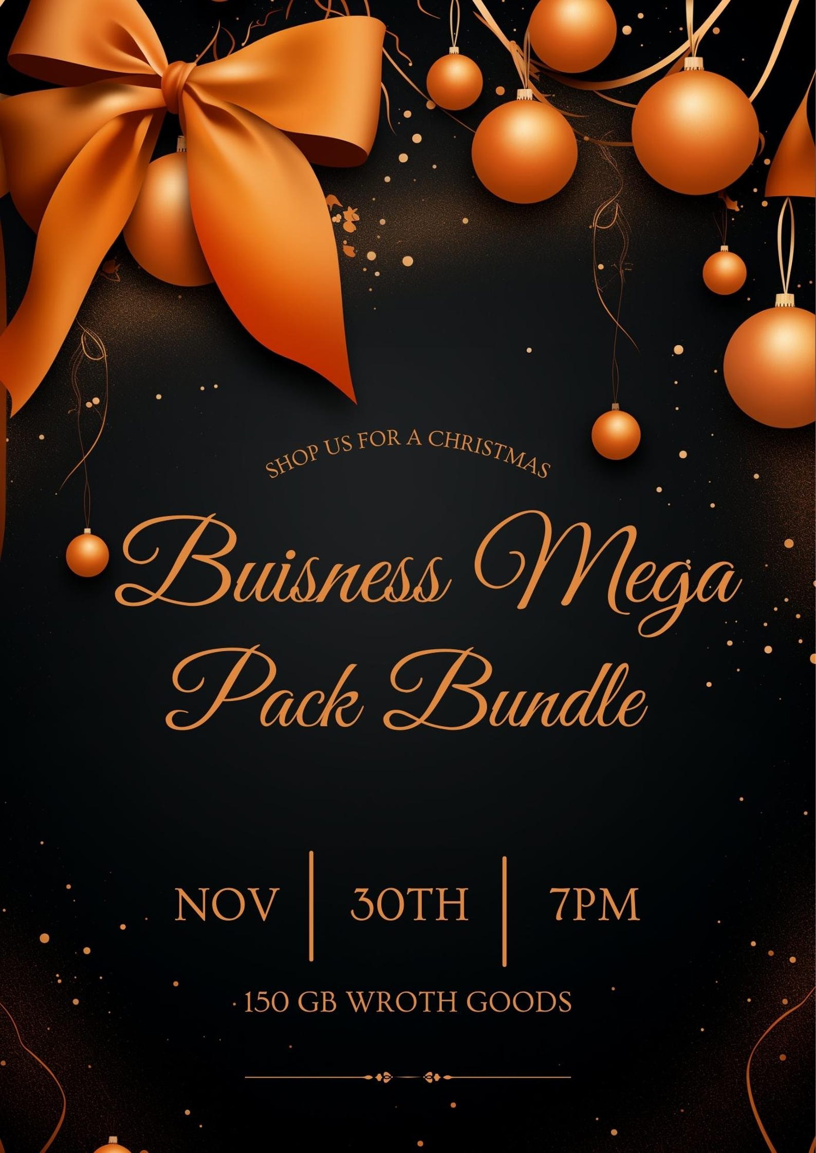 Business Mega Pack Bundle - Etsy