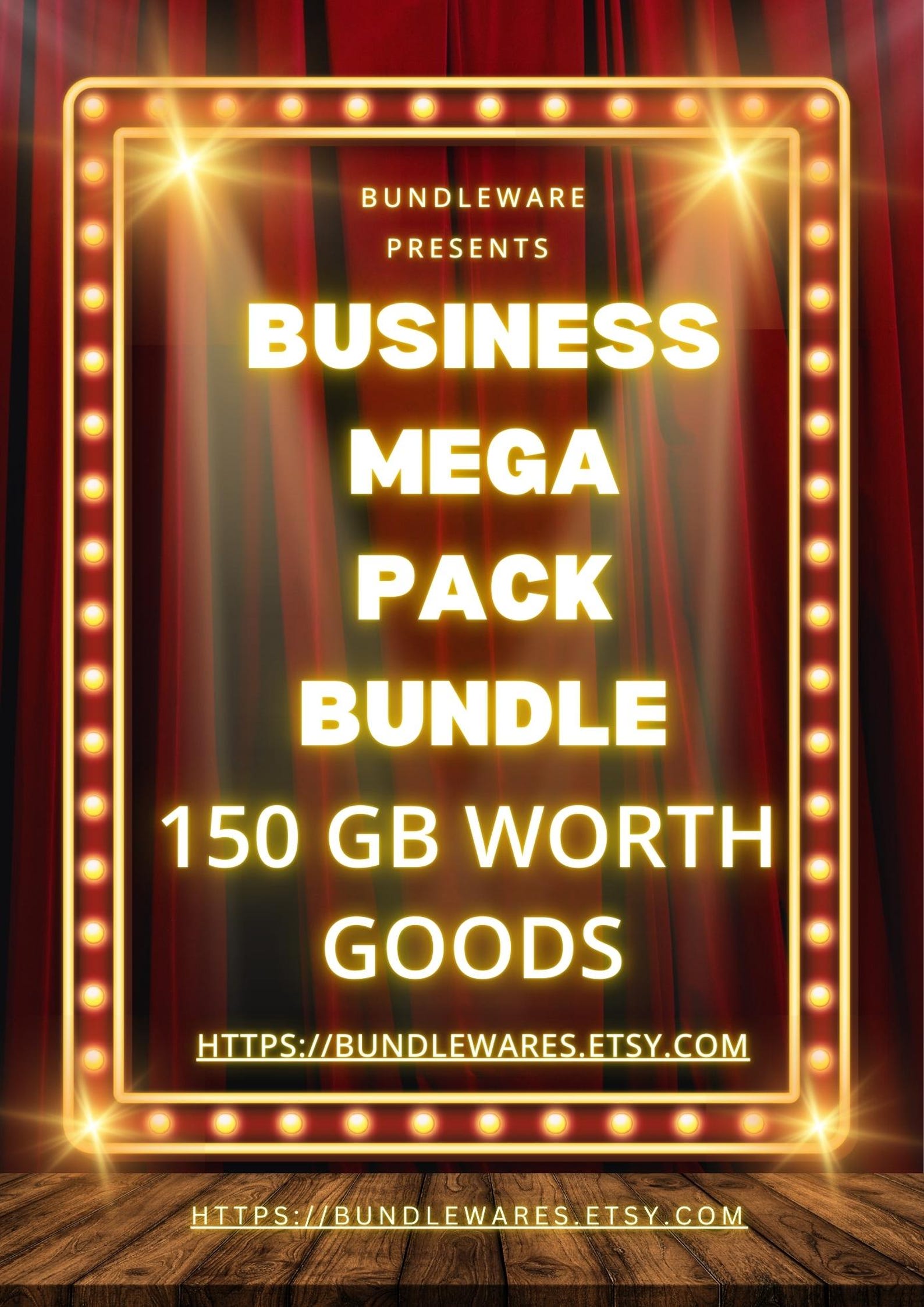 Business Mega Pack Bundle - Etsy