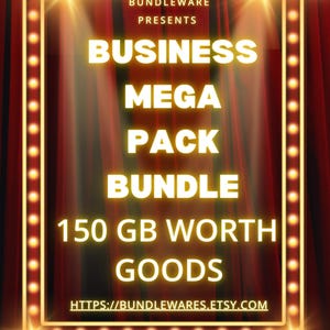 Business Mega Pack Bundle - Etsy