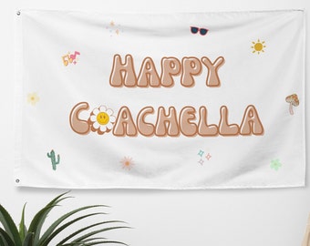 Coachella Flag - Etsy