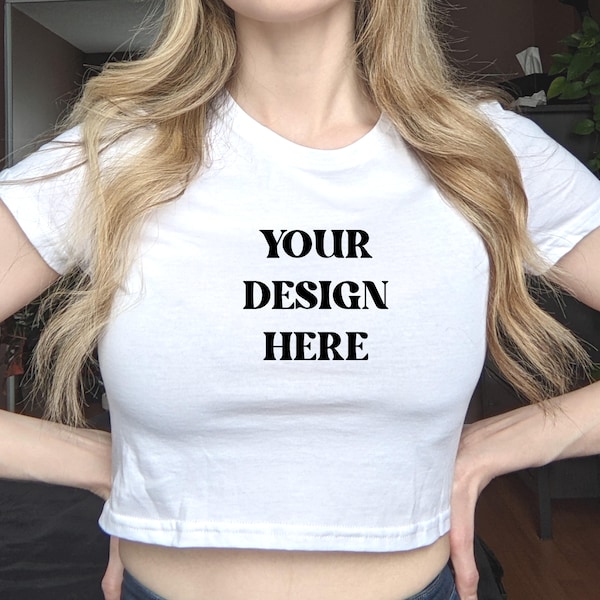 Custom Crop Top - Etsy