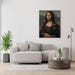 Mona Lisa Portrait, Leonardo Da Vinci Painting, Mona Lisa Wall Decor ...