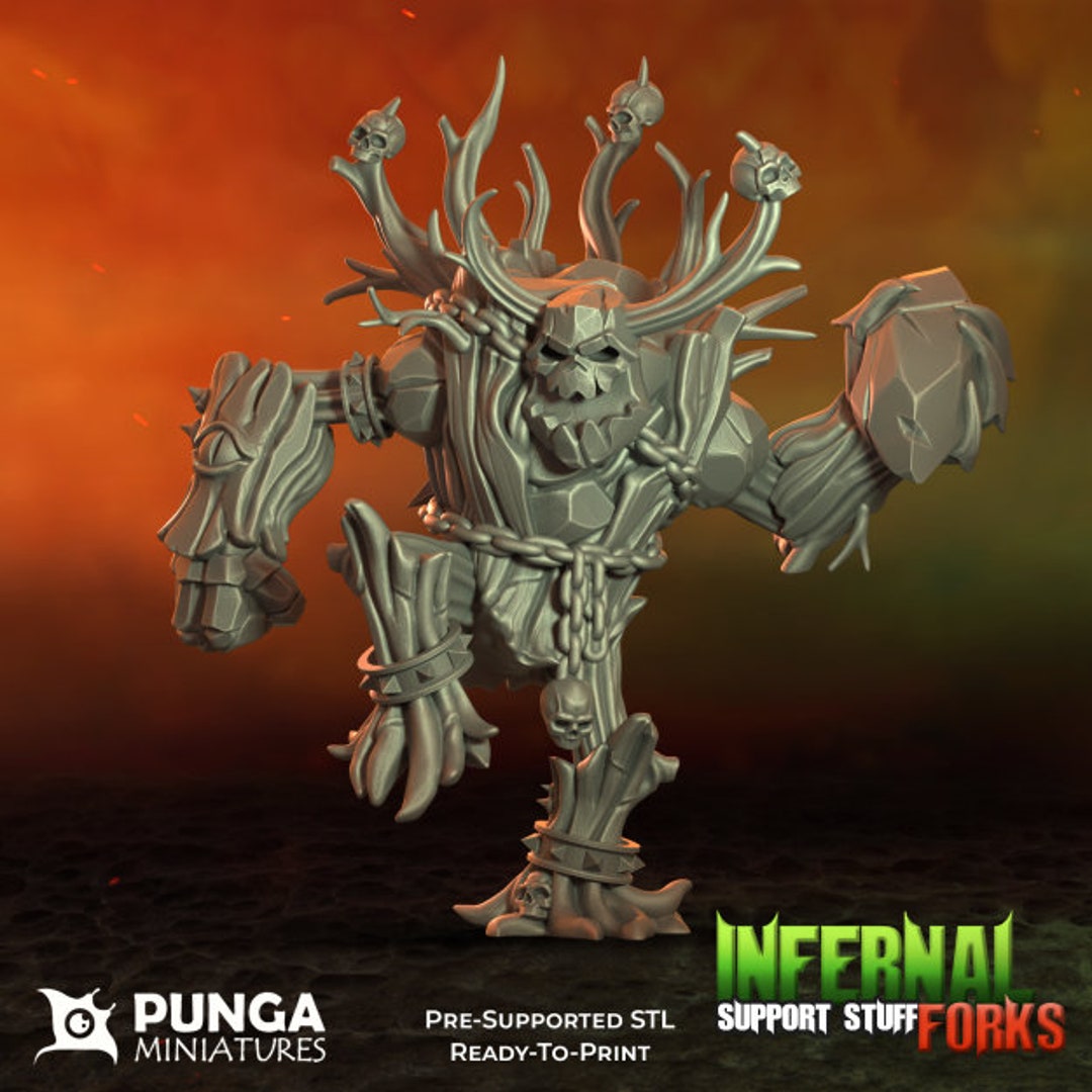 Punga Chaos Treeman Star Player 1 Models fantasy Football - Etsy