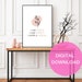 I Am Strong Self-love Positive Affirmation Printable Wall Art Gifts ...