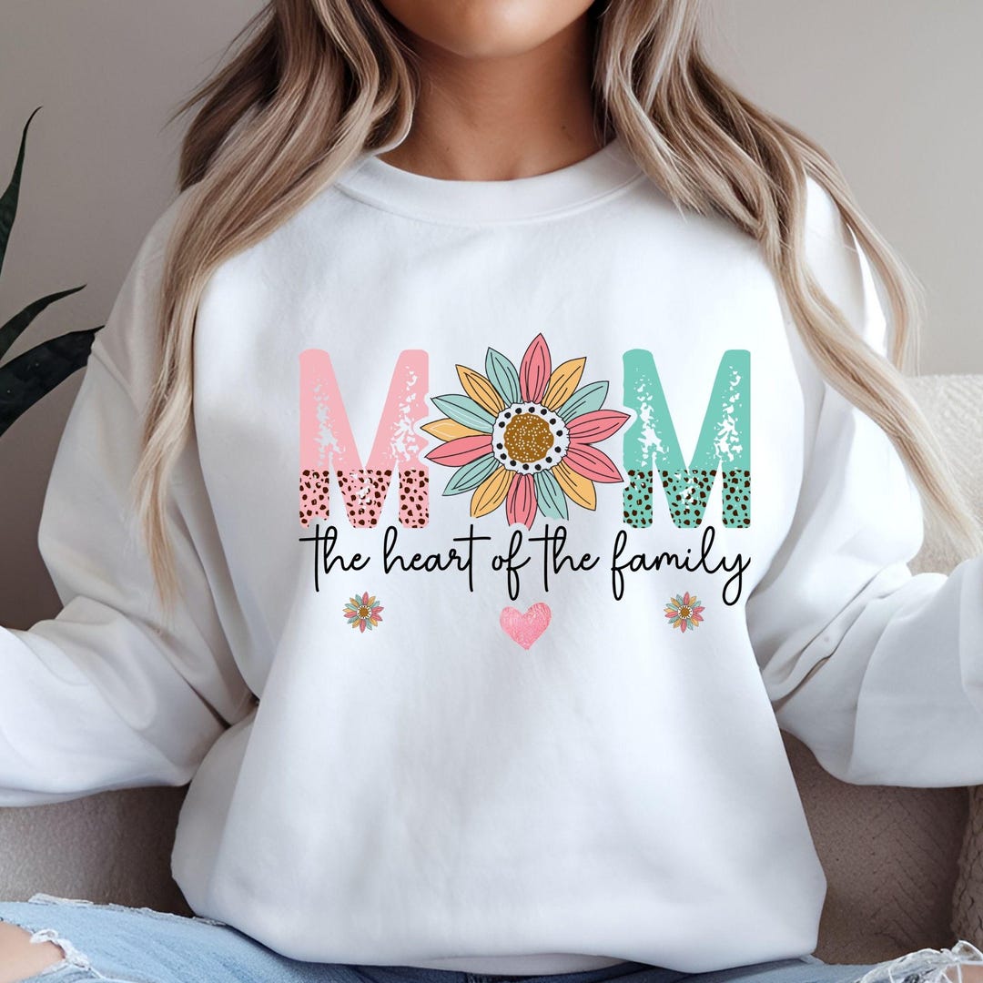 Boho Floral Mama Png, Mom Adjectives Png, She is Mom Png, Mama ...