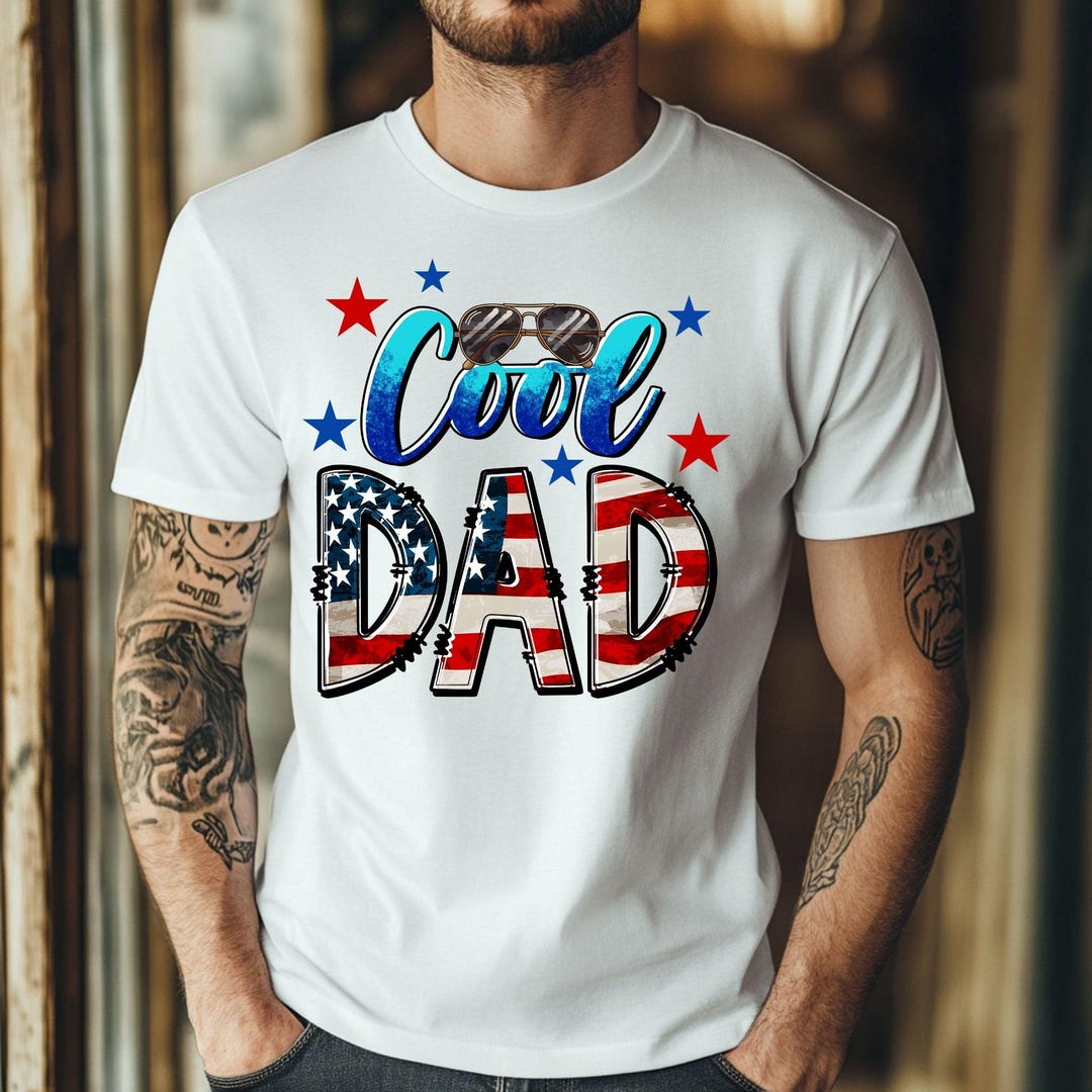 The Cool Dad Png, Dad Sublimation Design, Fathers Day Png, Cool Dad Png ...