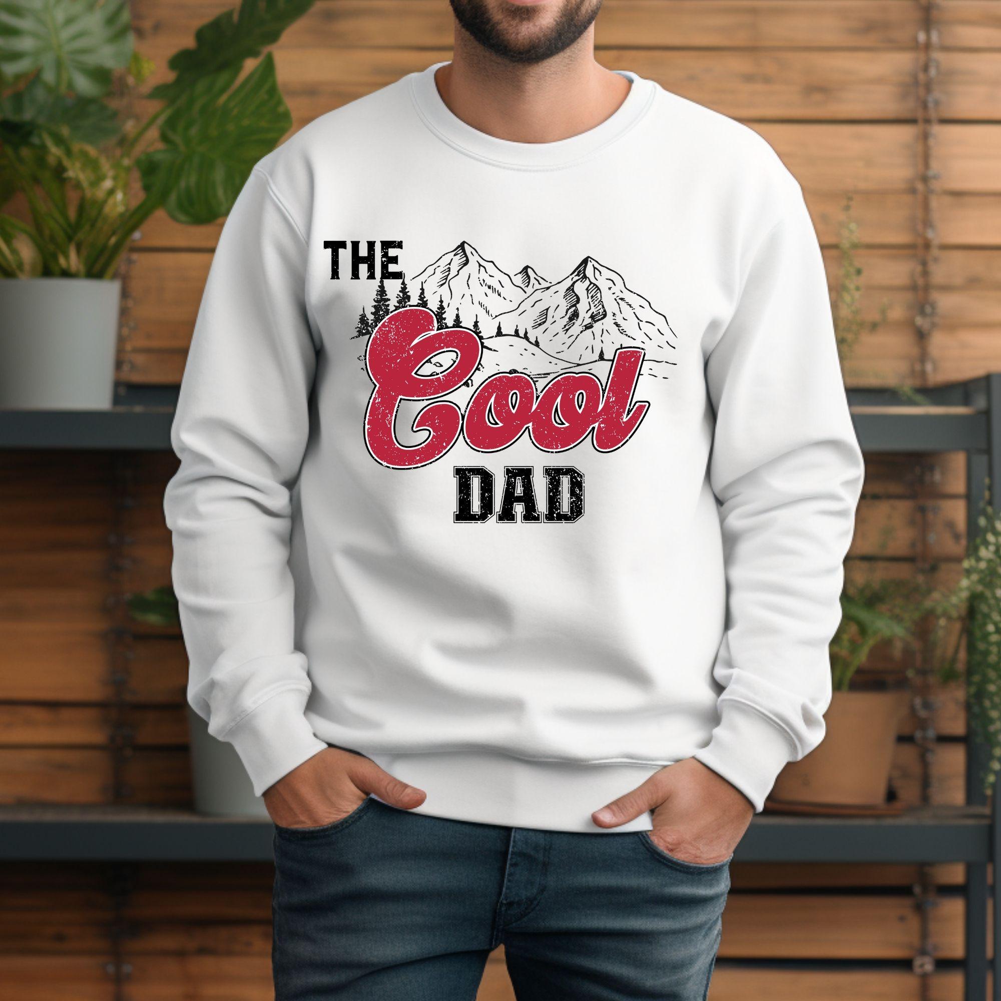 The Cool Dad Png, Dad Sublimation Design, Fathers Day Png, Cool Dad Png ...