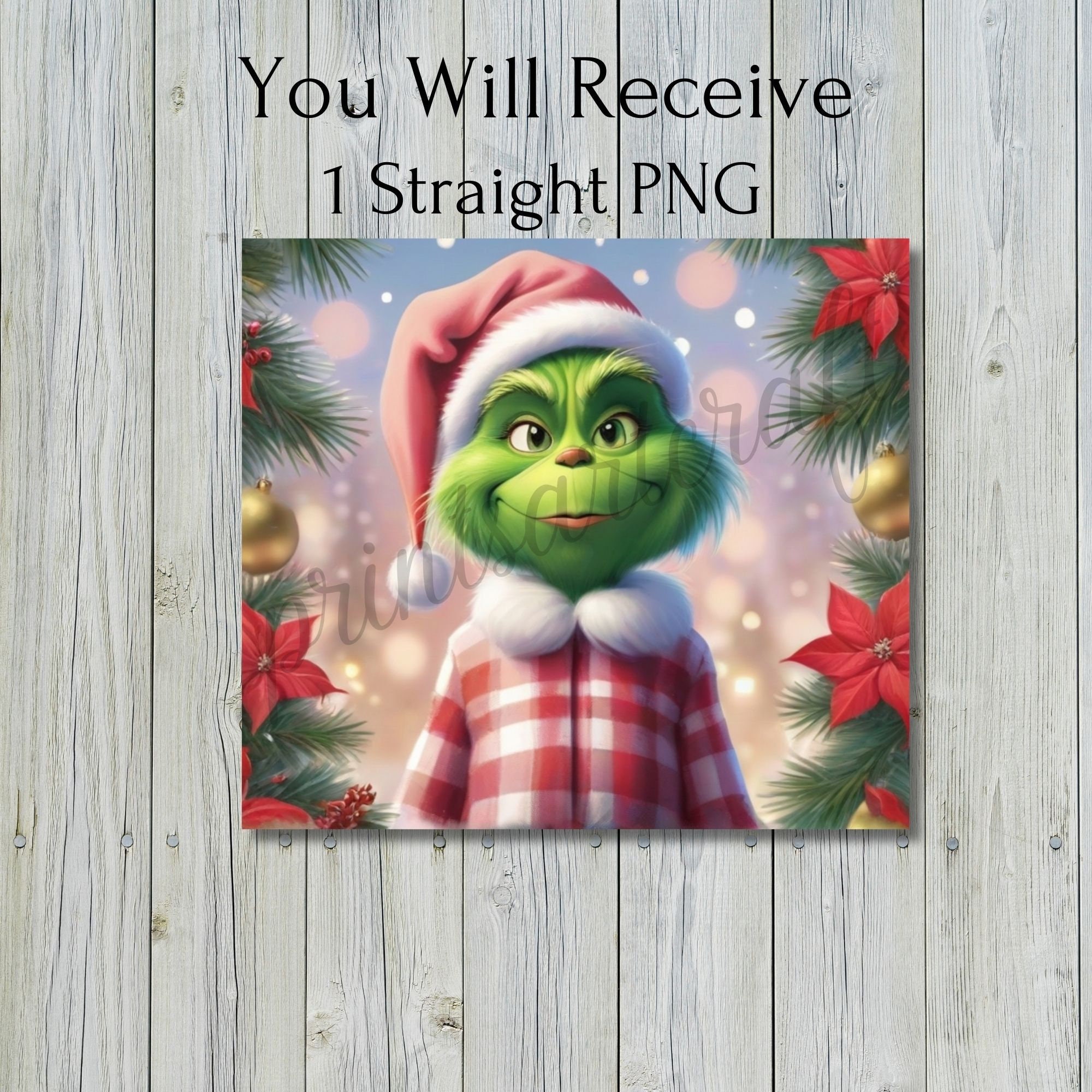 Grinch Tumbler Wrap , 20 Oz Skinny Tumbler Wrap, 20oz Tumbler Png ...