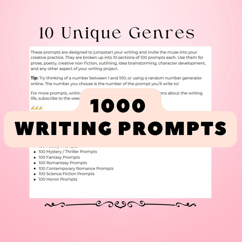 Creative Writing - Etsy