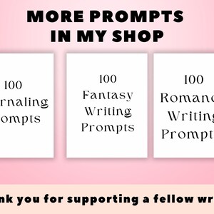 100 Poetry Prompts, Printable Poem Writing Inspiration for Poets ...