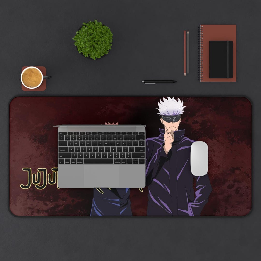 Jujutsu Kaisen Desk Mat - Etsy