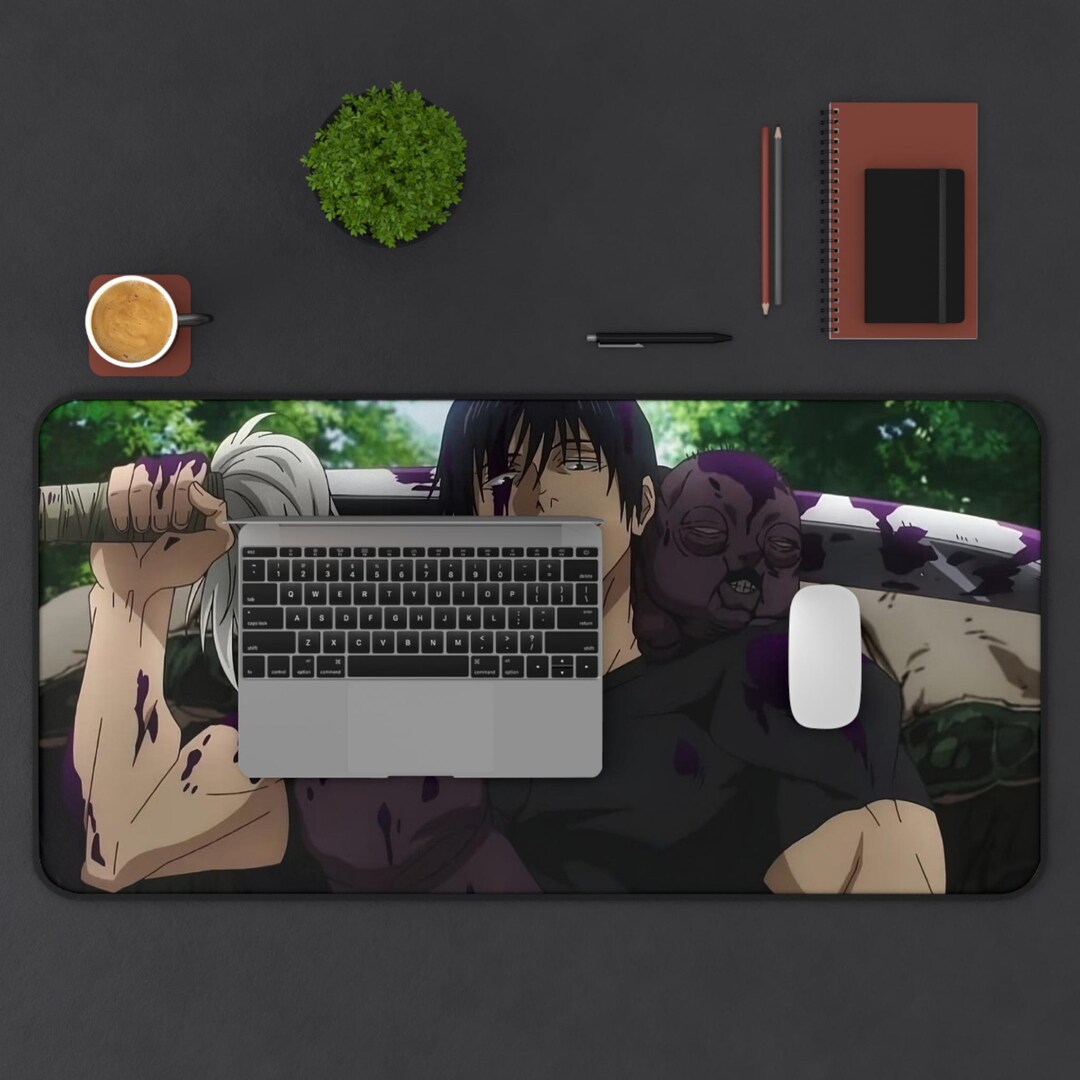 Jujutsu Kaisen Desk Mat - Etsy