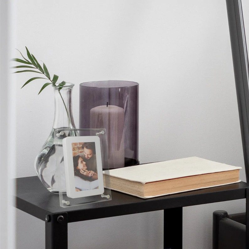 Customizable Motion Video Frame Full HD Acrylic Infinite Video/picture ...