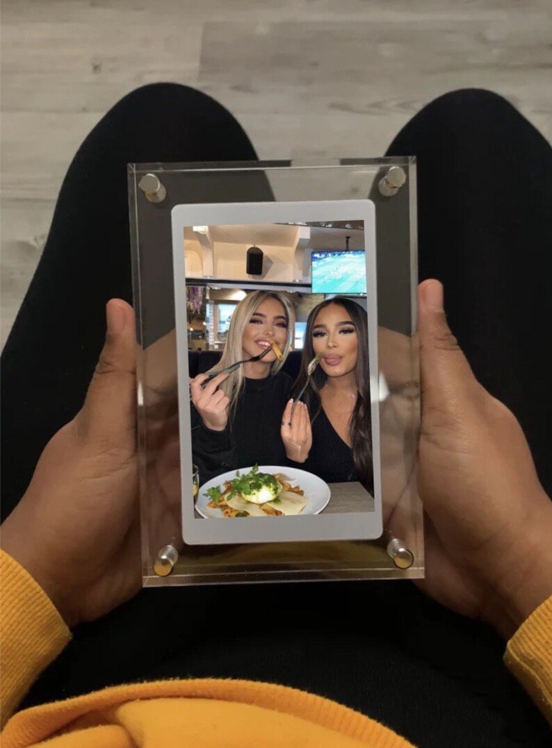 Customizable Motion Video Frame Full HD Acrylic Infinite Video/picture ...