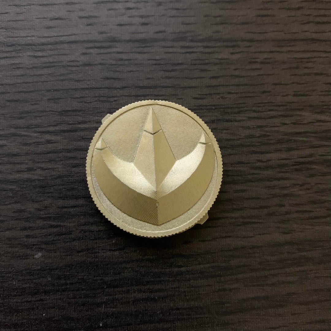 Power Rangers Dragonzord Power Coin Green Ranger 93 Morpher - Etsy