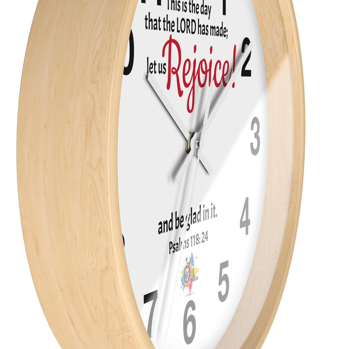 Psalms 118 Wall Clock -this is the Day That the LORD Has Made - Etsy