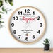 Psalms 118 Wall Clock this is the Day That the LORD Has Made - Etsy